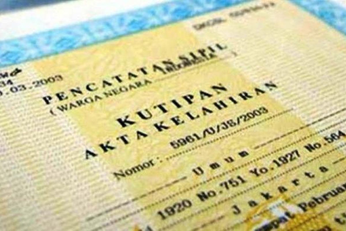 Cara Urus Akta Kelahiran yang Hilang 2024, Pakai Model Baru dan Tak ...