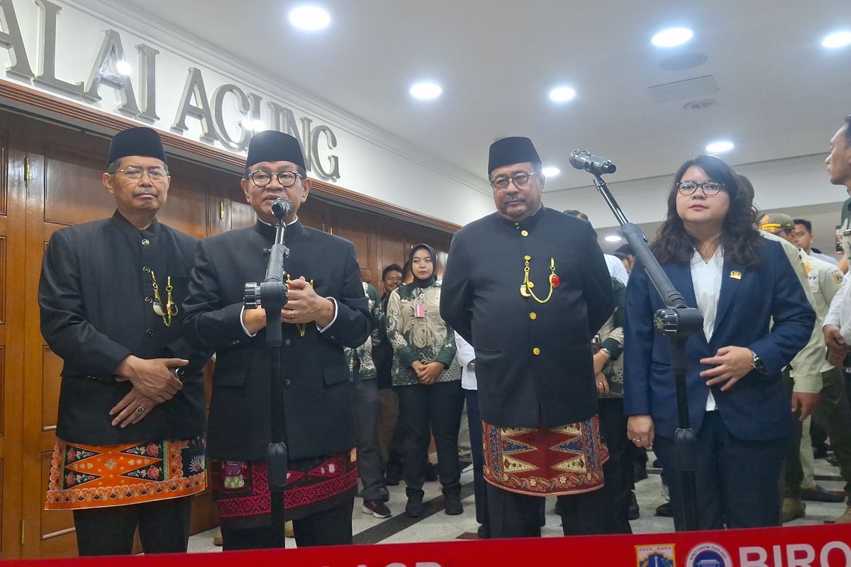 Alasan Pramono Lantik 59 Pejabat Pemprov Jakarta Hari Rabu