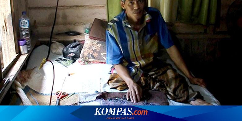 Tak Ada Biaya, Nelayan Miskin di Bireuen Alami Sakit akibat Pen Besi di ...