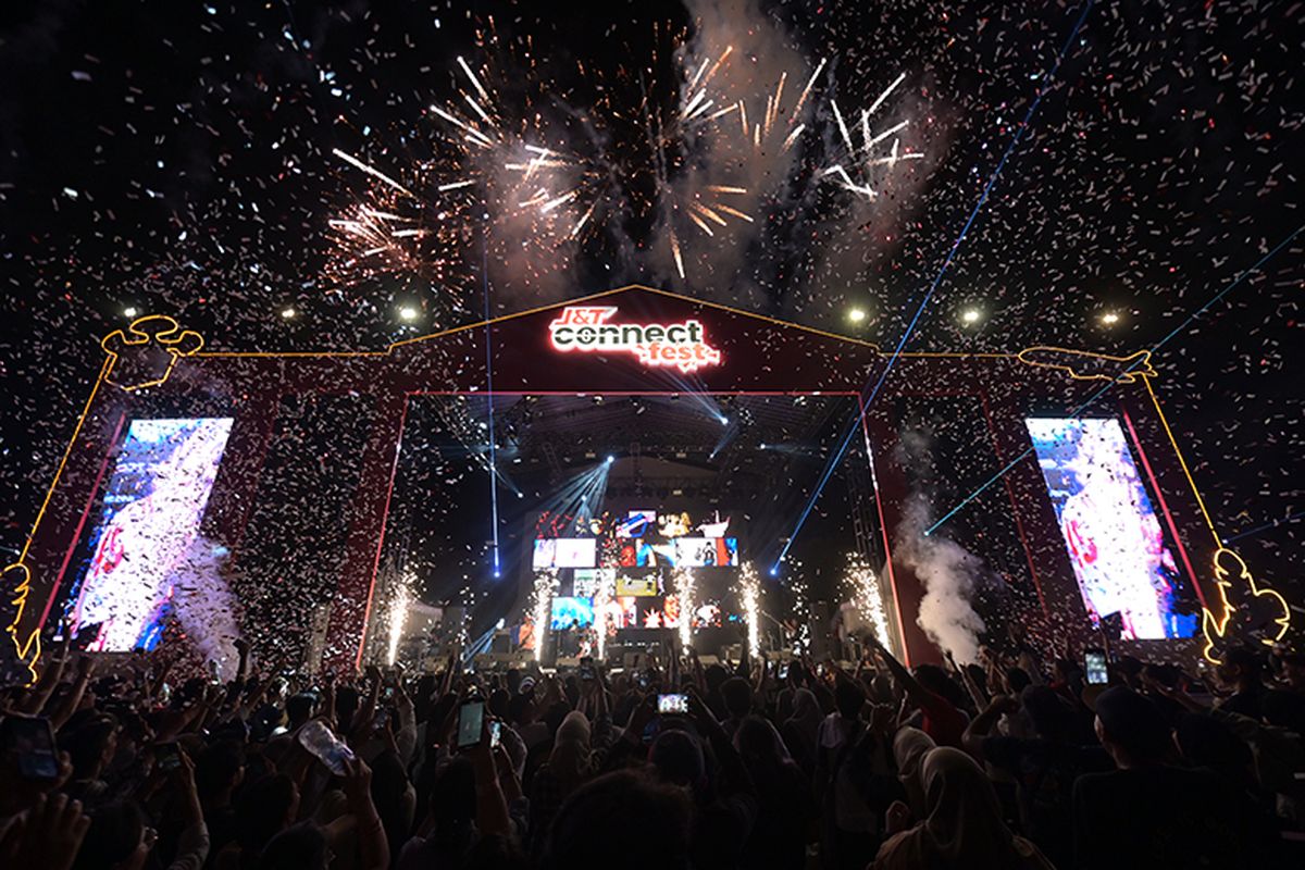 J&T Express Sukses Gelar J&T Connect Fest yang Kolaborasikan Seni, Musik, dan Kreativitas ...