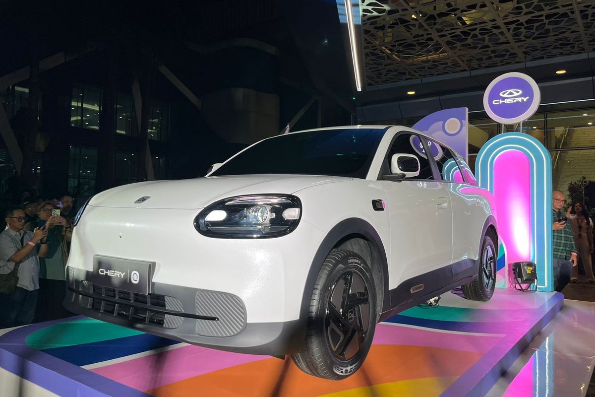 Chery Q Punya Fitur Keamanan Lengkap, Cocok untuk Mobilitas Keluarga Muda