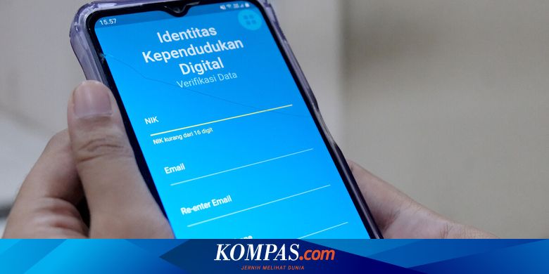 Simak, Ini Cara Membuat KTP Digital
