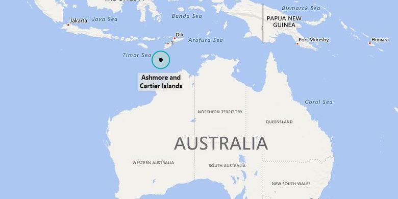 Sejarah Pulau Pasir dan Mengapa Menjadi Bagian Australia