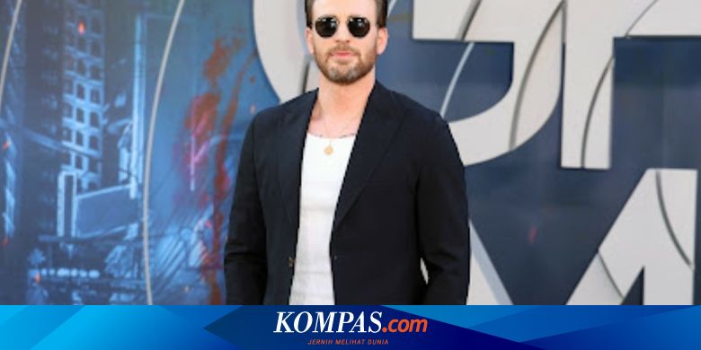 Masih Jomblo, Chris Evans Akui Kini Sedang Fokus Cari Jodoh