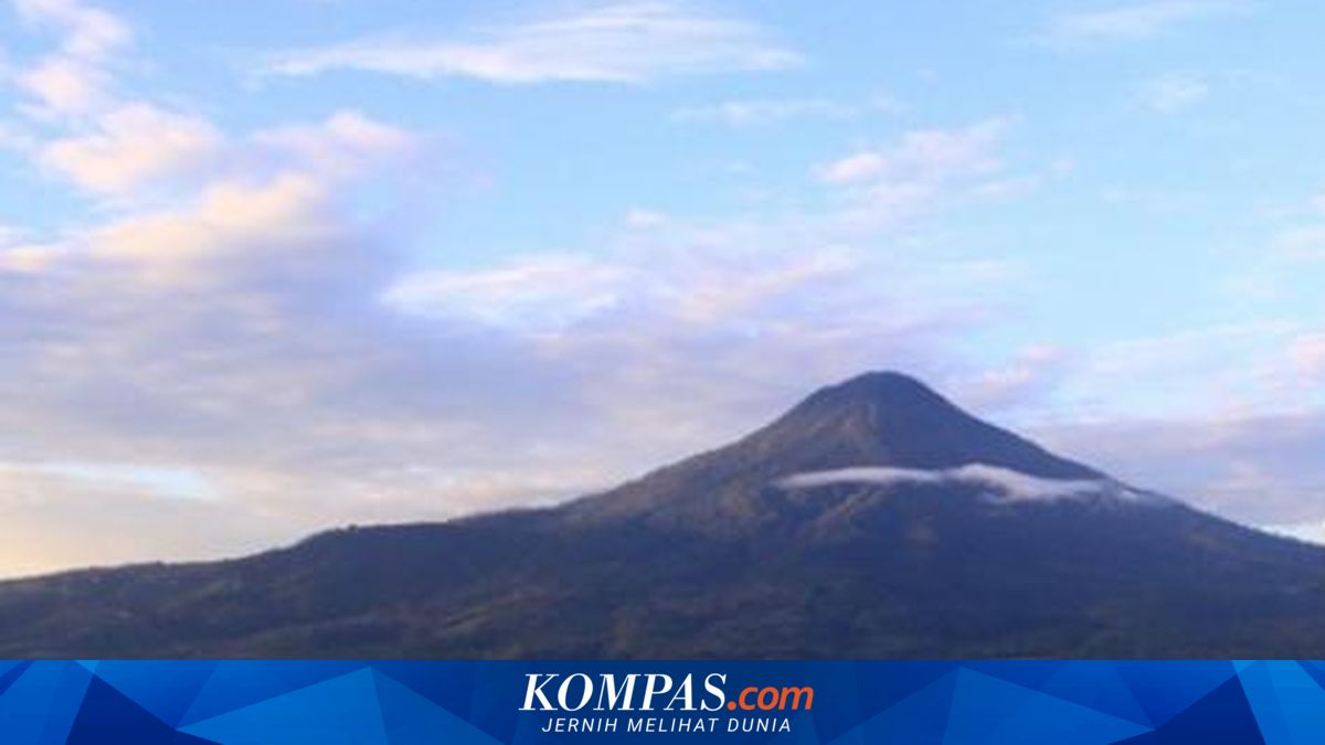 Gunung Klabat, Gunung Tertinggi di Sulawesi Utara