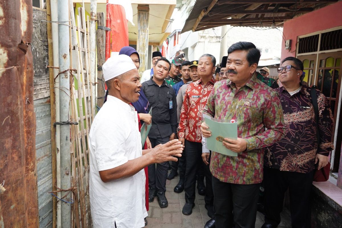 Sertifikasi Tanah di Utara Jakarta Sumbang Nilai Ekonomi Rp 25 Triliun