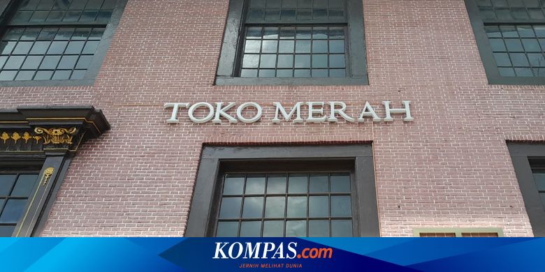 Sejarah Toko Merah yang Ikonis di Kota Tua Jakarta, Kini Jadi Kafe