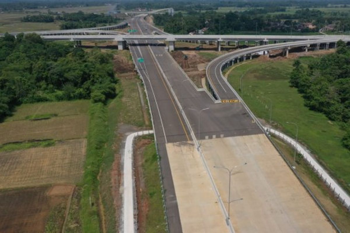 Tol Serang-Panimbang Seksi I Besok Diresmikan Jokowi, Sudah Miliki ...