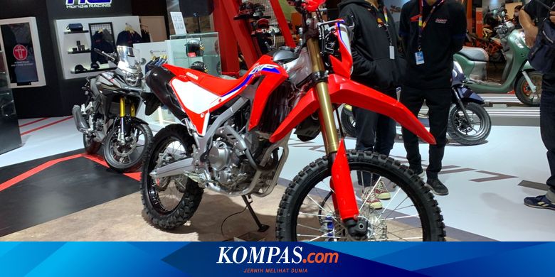 Honda CRF250L Meluncur di IIMS 2023, Harga Rp 79 Jutaan