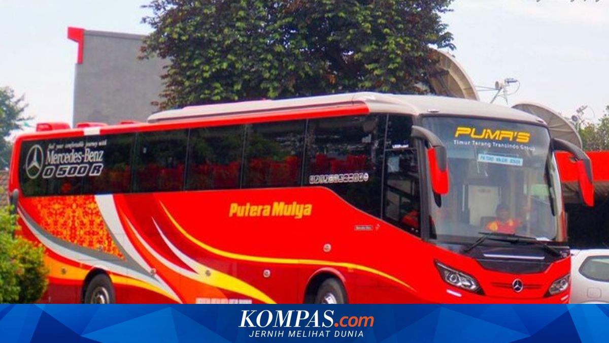 Daftar Bus Jakarta-Pacitan beserta Harga Tiket dan Kelasnya