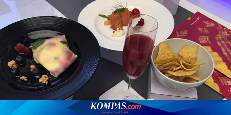 Profesi Penuh Tantangan, Jadi "Chef" di Pesawat Garuda Indonesia