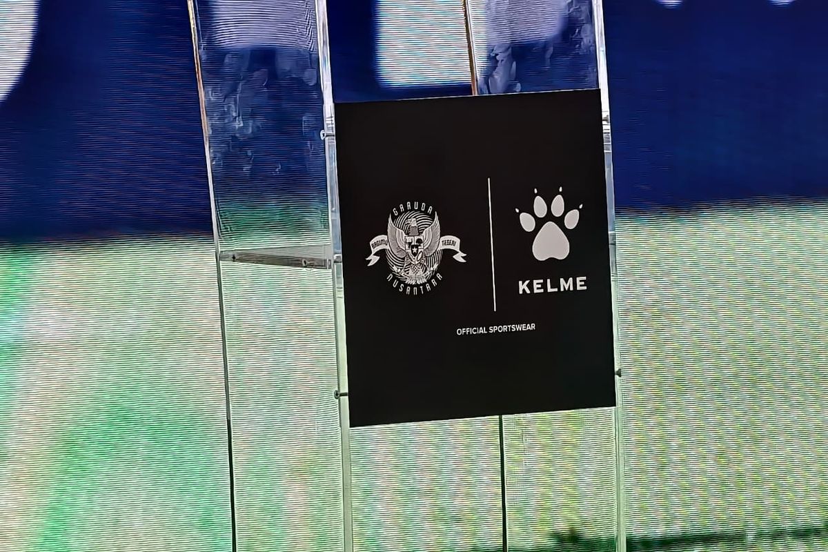 Timnas Indonesia Jadi Tim Nasional Ke-8 di Asia Pemakai Apparel Kelme