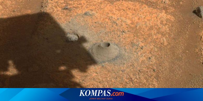 Batu Mars yang Dibawa Hilang Misterius, Ilmuwan NASA Bingung