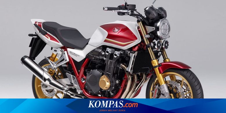Honda Lansir CB1300 Super Bol d'Or SP dan Super Four Edisi Khusus