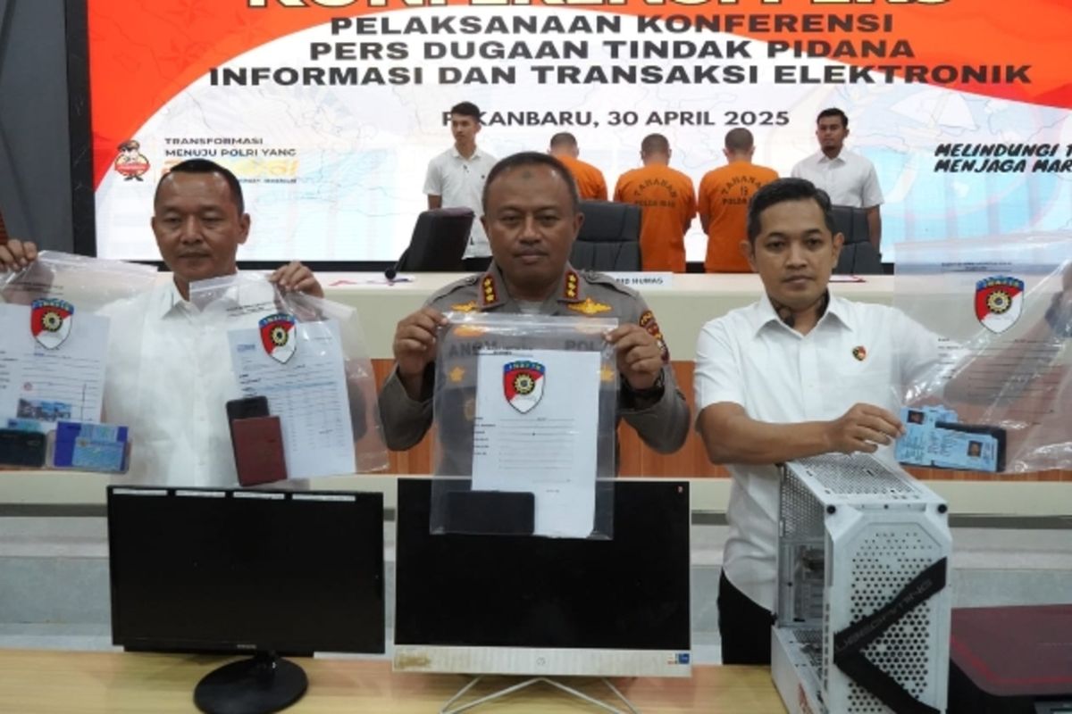 Polisi Tangkap Sindikat Pembuatan KTP hingga Surat Pindah Negara Palsu ...
