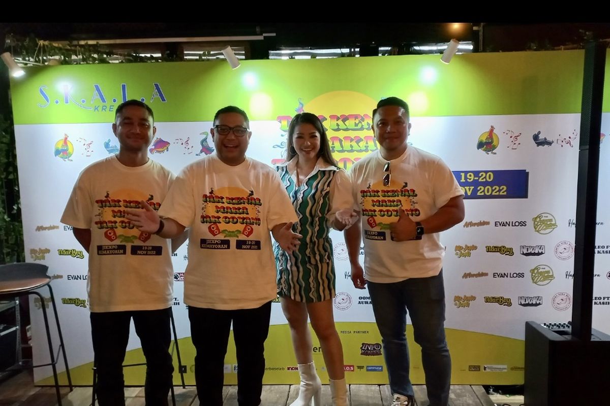 Festival Musik Tak Kenal Maka Tak Goyang Siap Digelar, Hadirkan Ndarboy ...