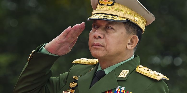 Chief of Myanmar’s Military Junta Heads to Jakarta For ASEAN Summit