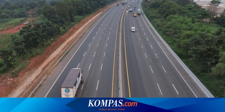 Bedanya Jalur dan Lajur Saat Mudik Lewat Jalan Tol