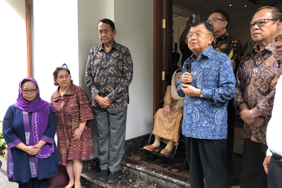 Setelah SBY dan Jusuf Kalla, Gerakan Nurani Bangsa Berencana Temui Jokowi