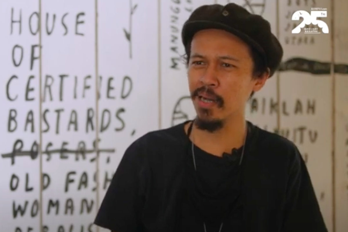 Farid Stevy Cerita Impian Menjadi Guru di Masa Tua