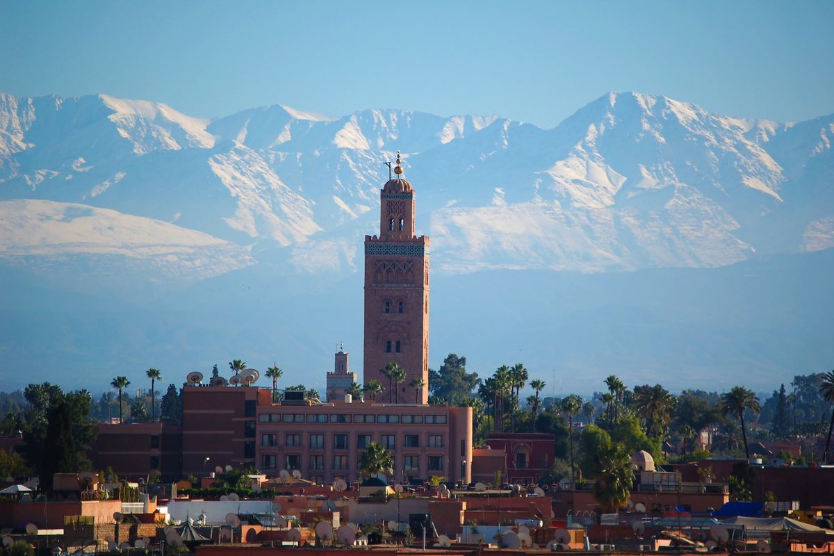 Medina of Marrakesh, Pusat Kebudayaan Islam Tempo Dulu yang Luluh ...