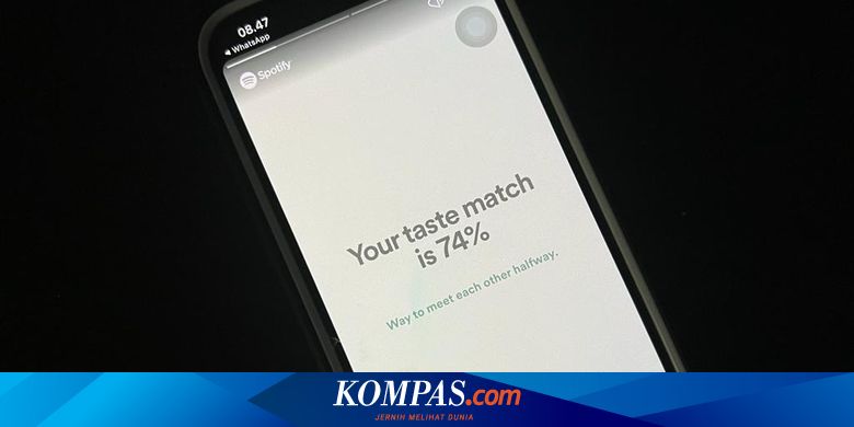 Cara Membuat Spotify Blend buat Cek Selera Musing Bareng Pasangan