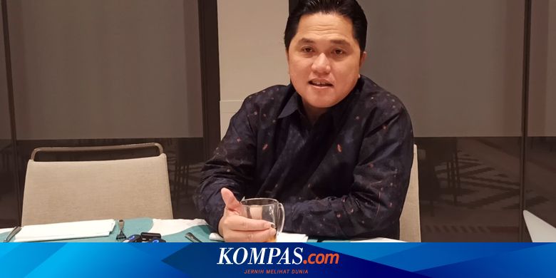Erick Thohir: Ini Bukan Kenaikan BBM, tapi Penurunan Subsidi...