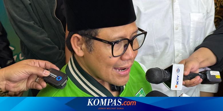 Cak Imin Doakan Tom Lembong Dapat Keadilan di Tingkat Banding