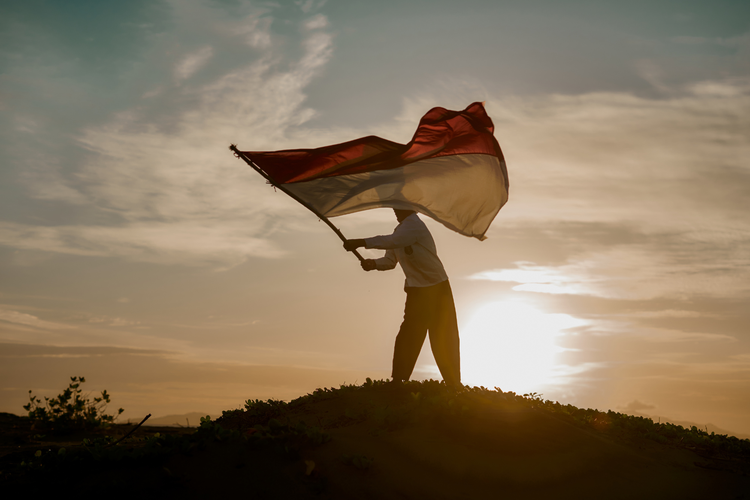 Berapa Ukuran Bendera Merah Putih yang Benar? Diatur Undang-Undang