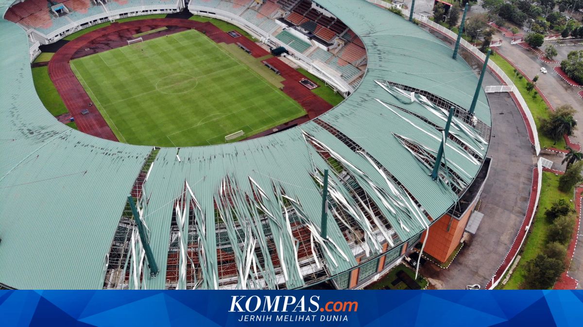 Stadion Pakansari Cibinong Tetap Bisa Digelar Pertandingan meski Atap ...