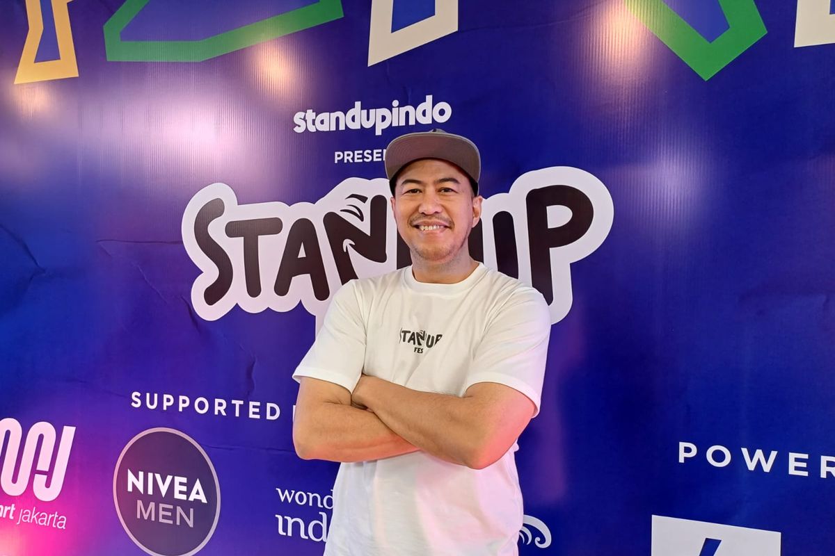 Bangun Karier dari Nol di New York, Pandji Pragiwaksono: Gue dan Istri Siap