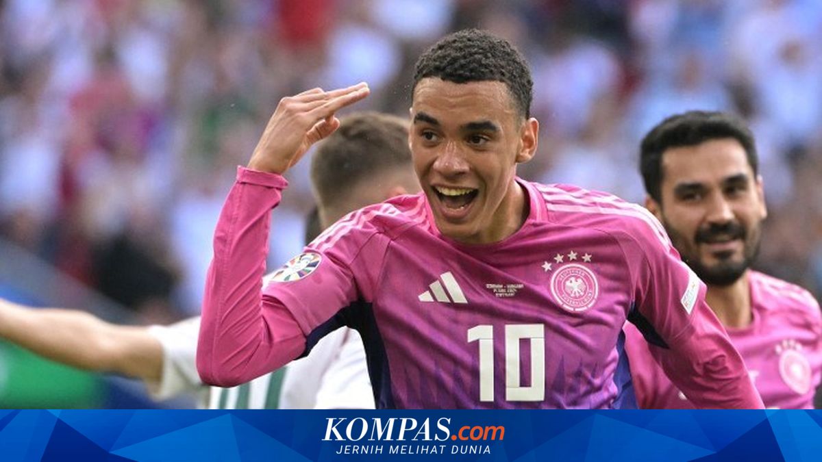 Jamal Musiala Bintang Jerman, Nagelsmann Jaga dari Tekanan