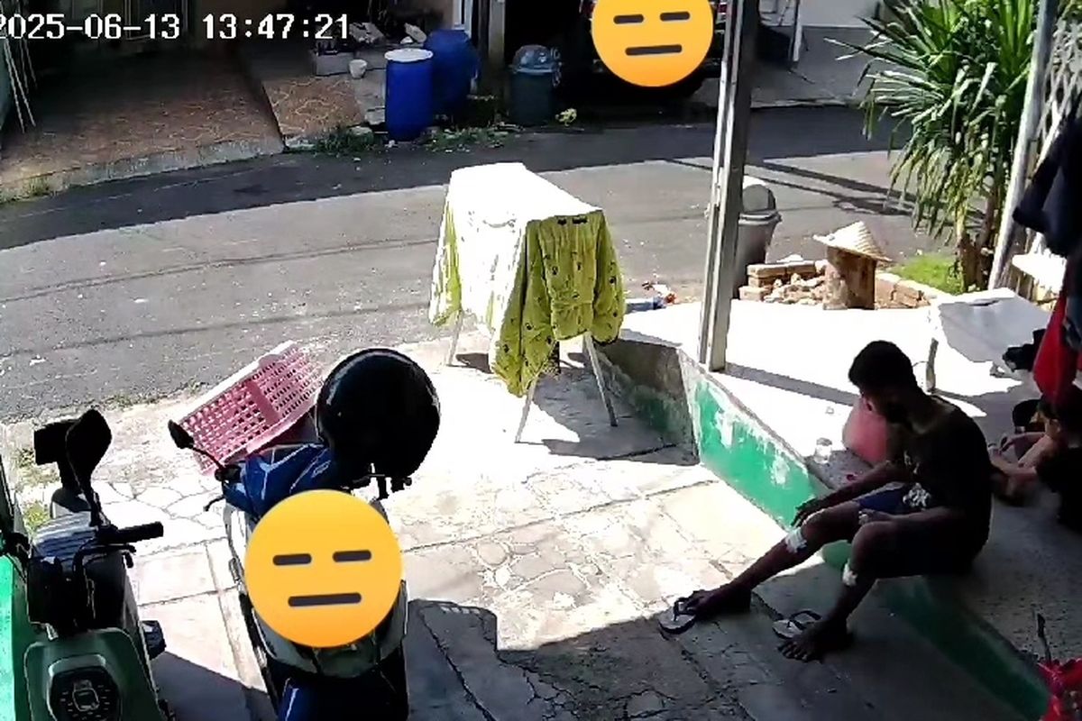 Ibu Kandung Bocah Penjual Risol di Ciputat Akui Aniaya Anak