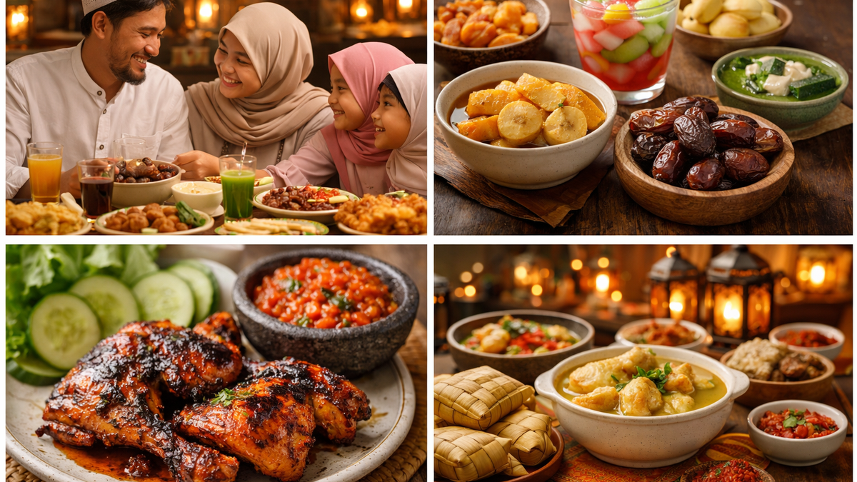 30 Menu Buka Puasa Ramadhan 2026 Selama Sebulan Penuh, Lengkap dari ...