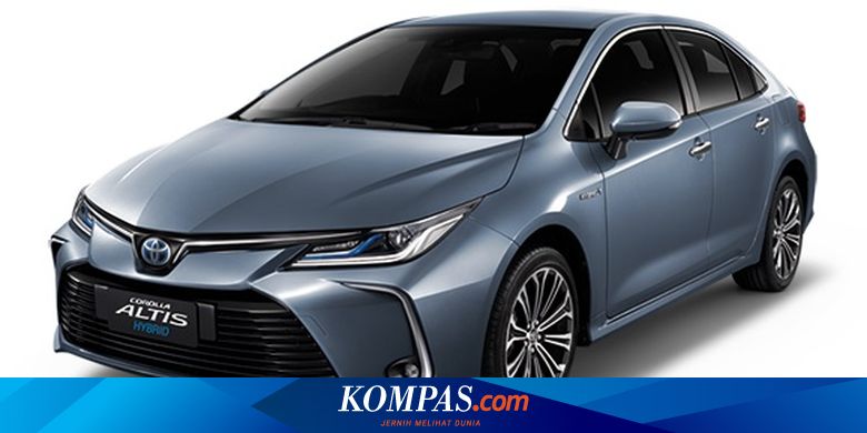 Siap Meluncur, Toyota All New Corolla Altis Sudah Bisa Dipesan