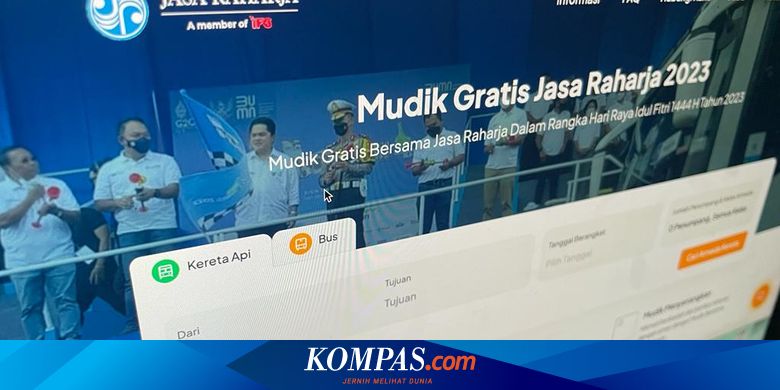Dibuka Hari Ini, Begini Cara Daftar Mudik Gratis BUMN 2023 Online serta Syarat dan Jadwalnya