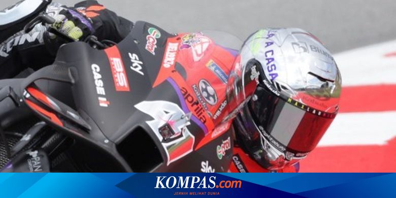 Hasil Sprint Race MotoGP Catalunya 2024: Bagnaia Crash, Espargaro Menang, Marquez Kedua