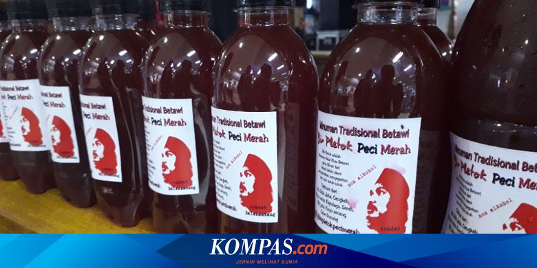 Bir Pletok Peci Merah, Bir Pletok Kekinian ala Starbucks