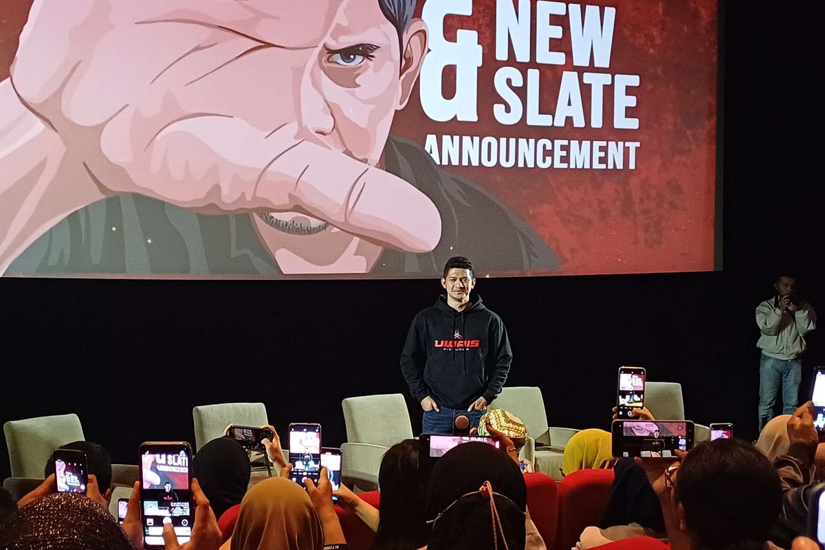 Iko Uwais Luncurkan Uwais Pictures, Siap Rilis 2 Film Tahun 2025