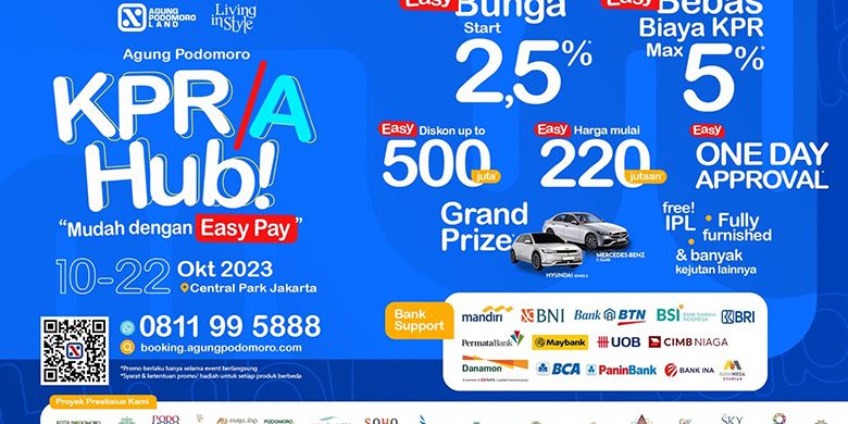 Hadirkan KPR Hub di Festival Investasi Properti, Agung Podomoro Tawarkan Kemudahan Pembelian Hunian