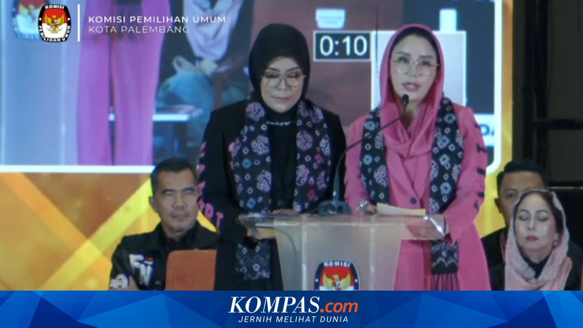 Debat Pilwakot Palembang, Fitri-Nandri Targetkan 40.000 Pengusaha Baru