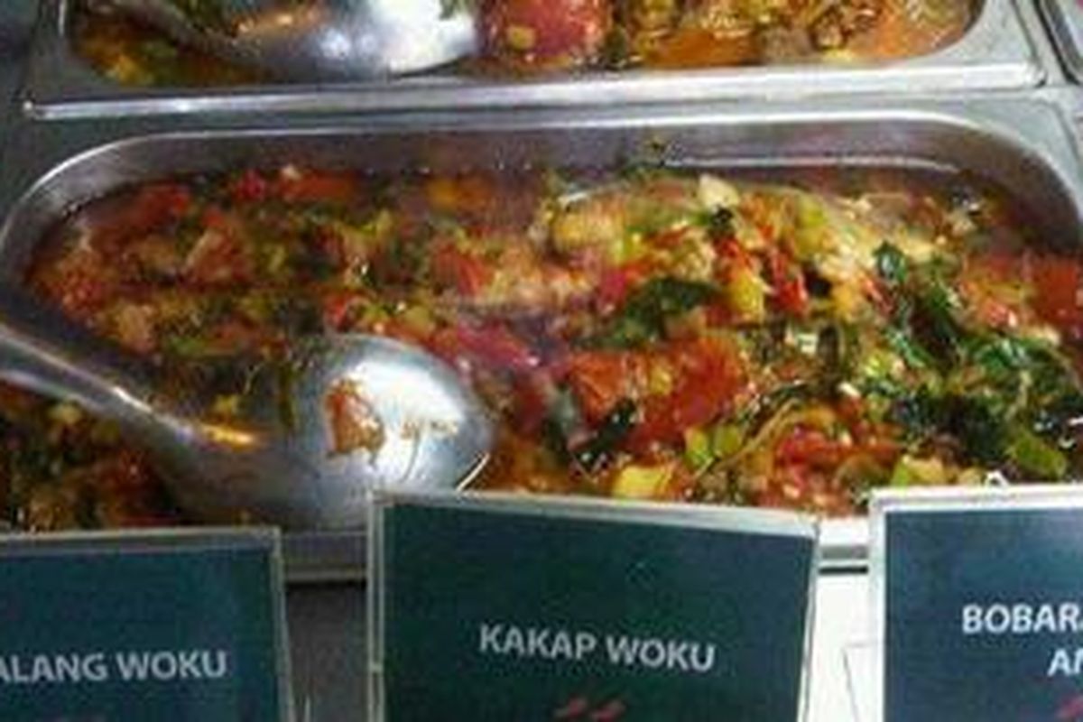 Pedas-pedas Manado...