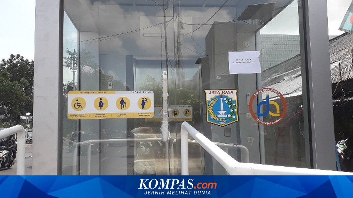 Pengoperasian Lift JPO Jelambar Barat Tunggu Kesiapan Petugas Jaga