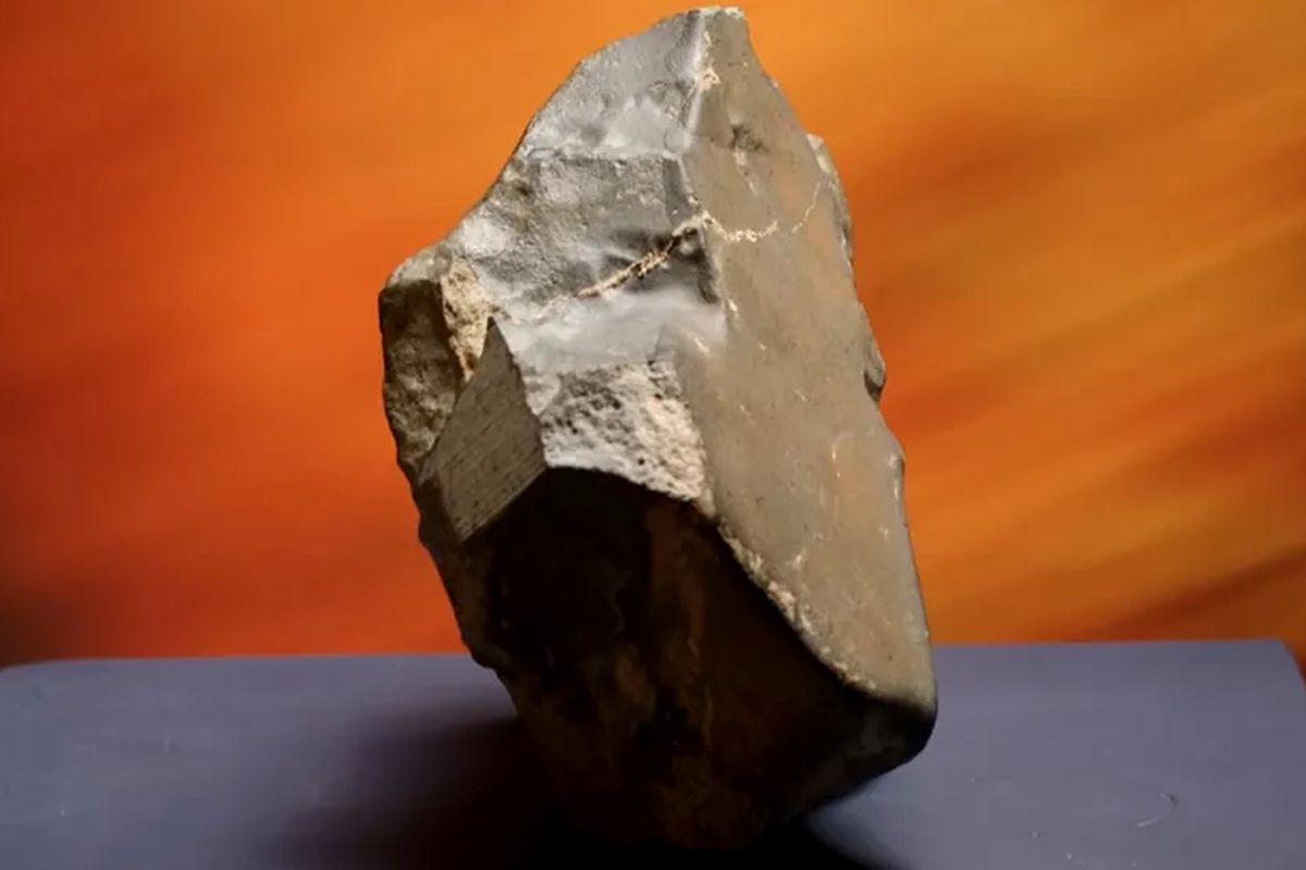 Batu Mars Langka Terbesar di Bumi Terjual Rp 86,5 Miliar, Berat 24 Kg