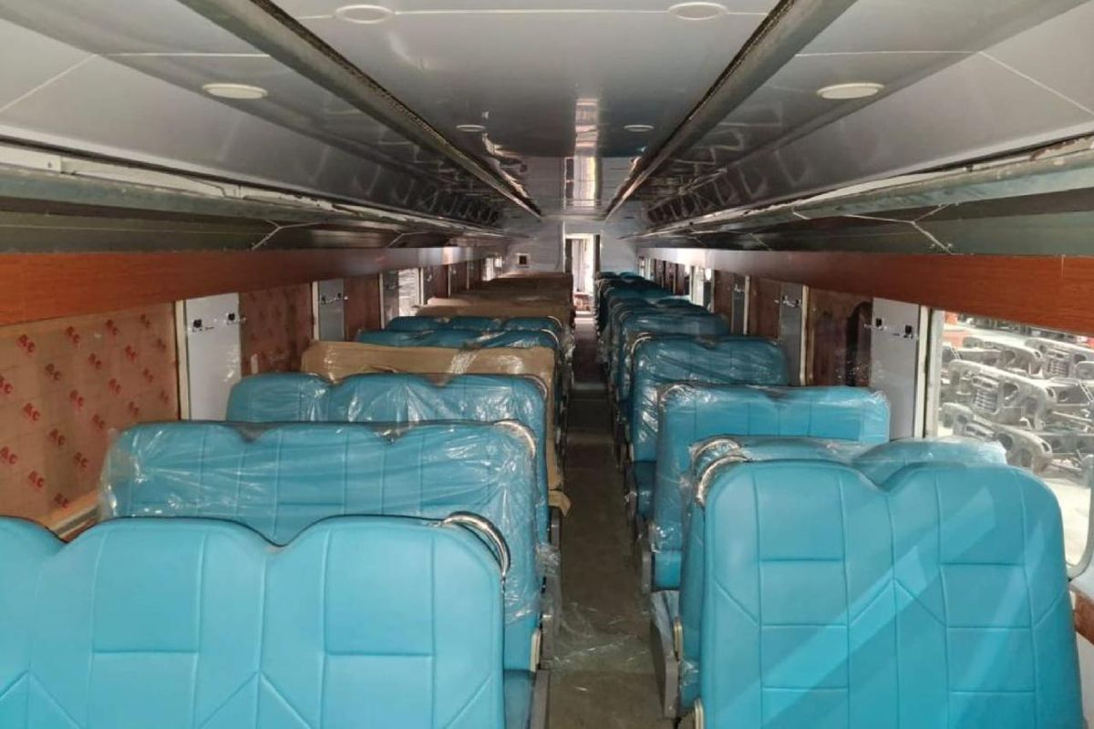 Tiket Kereta Ekonomi Kerakyatan Dijual Hingga 1 April 2026, Tarif Rp ...