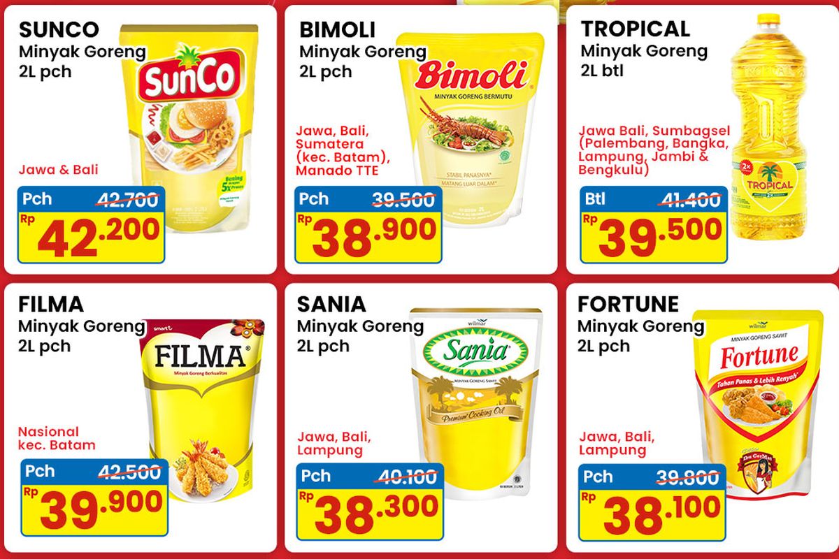 Promo Indomaret Hari Ini 10 Desember 2025, Beras Anak Raja Hanya Rp 93.500