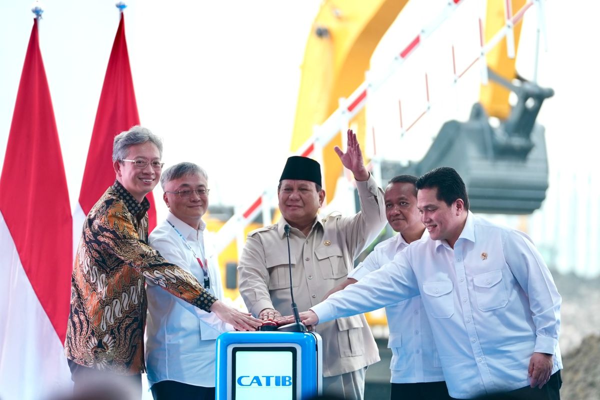 Proyek Baterai Listrik Dimulai, Pertamina NRE Ambil Peran Strategis