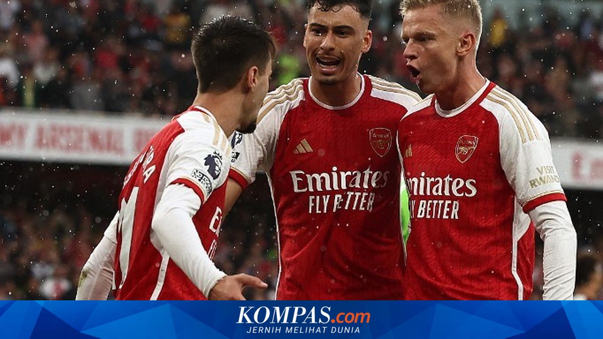 5 Fakta Arsenal Vs Man United, Rapor Merah The Red Devils