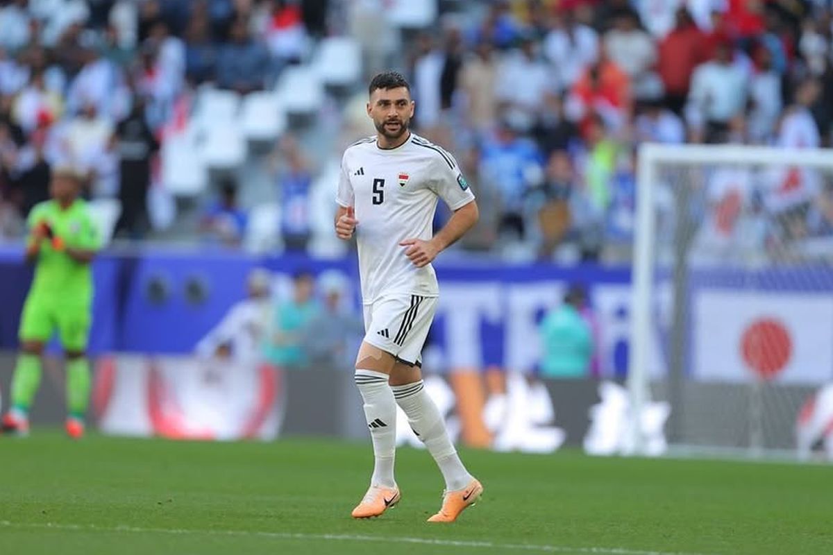 Satu Grup, Ini Harapan Bek Irak Frans Putros bagi Timnas Indonesia