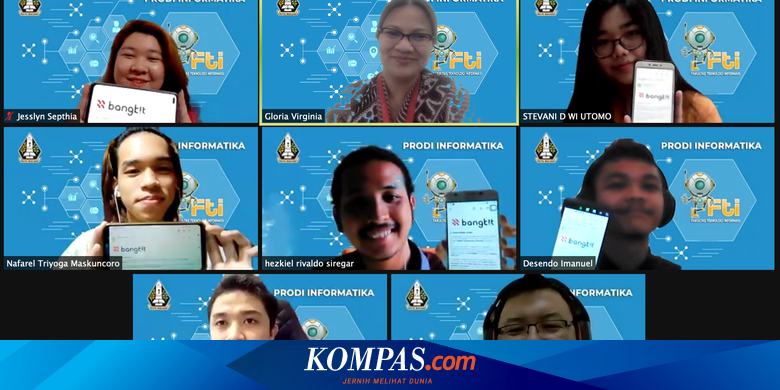 Belajar Teknologi, Mahasiswa UKDW Lolos Program Bangkit 2021